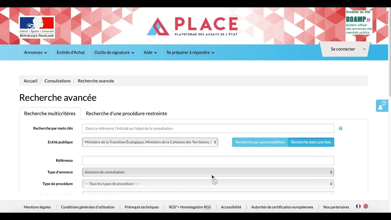 Tout savoir sur PLACE : la plate-forme des achats de l’État