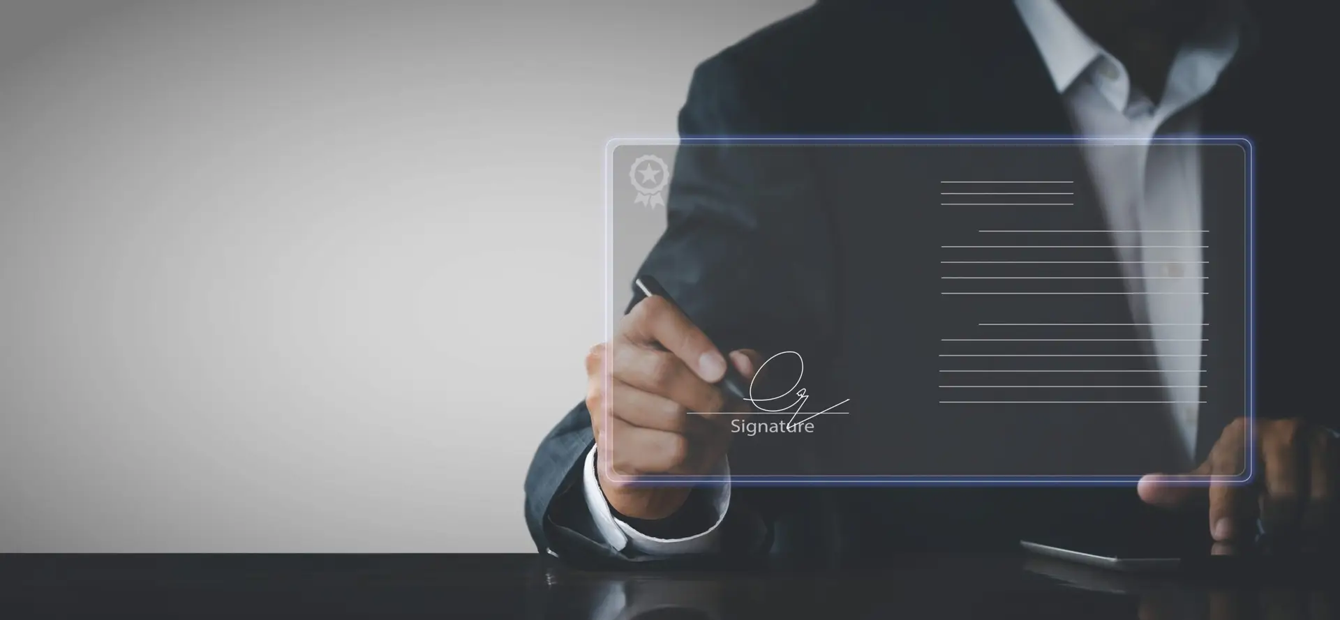 Quels sont les différents types de signature électronique