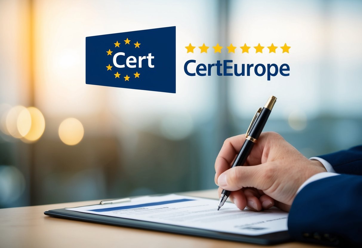 CertEurope : prestataire de confiance de signature électronique